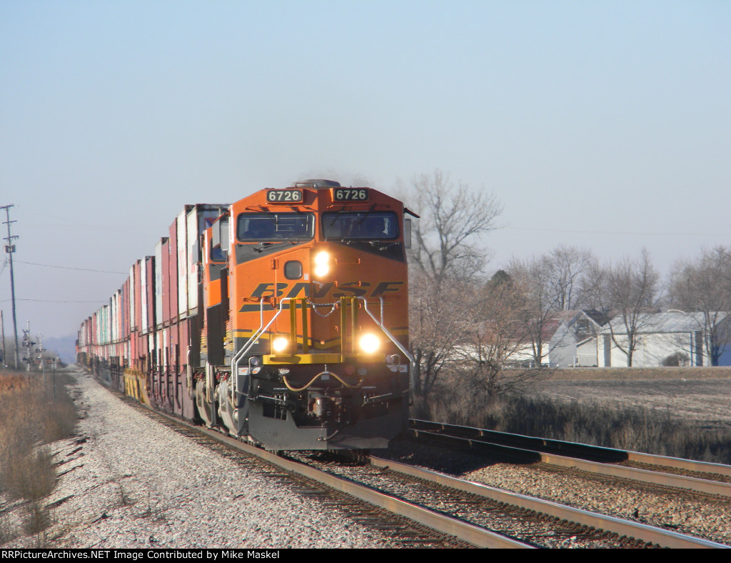 BNSF 6726